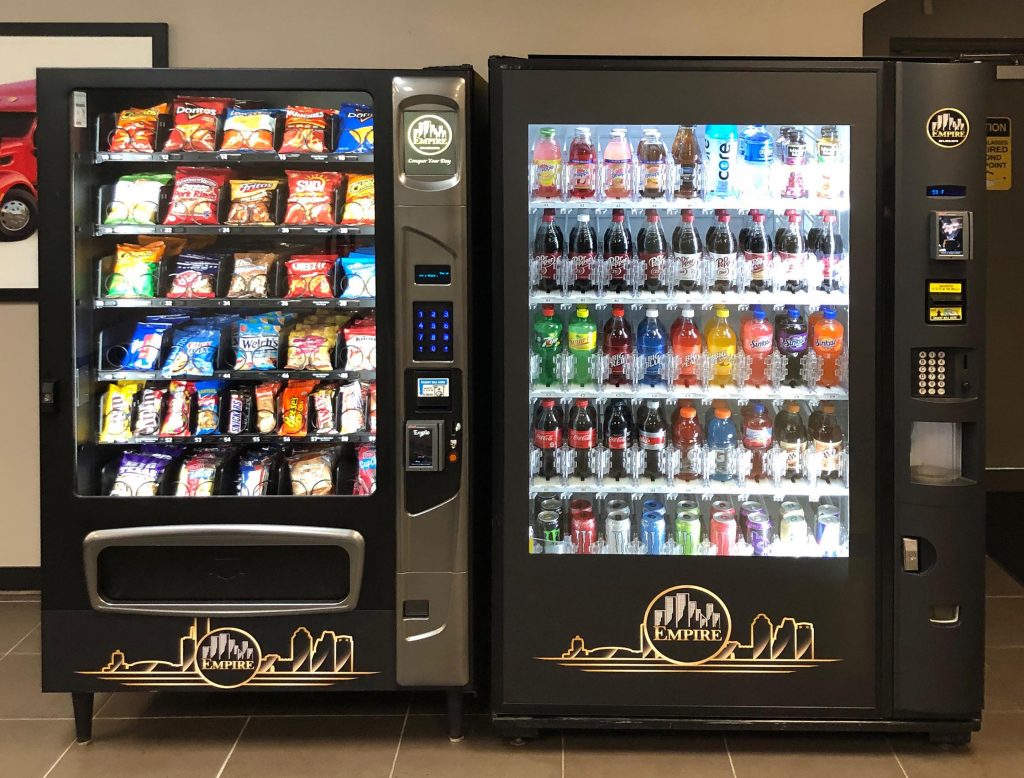 You'll love the #1 vending machines Houston, Texas has to offer ...